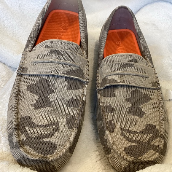 Rothy's | Shoes | Rothys The Driving Loafer Desert Camo Textile Casual ...